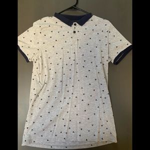 Destinations Shirts | American Identity Polo Shirt Nwt | Poshmark